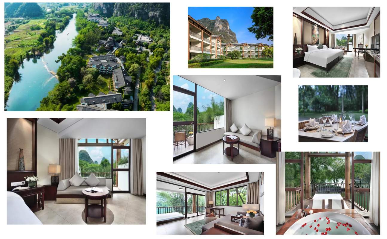 [Encounter the idyllic paradise in poetry and painting] Guilin Panorama ...